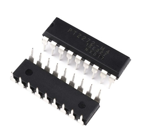 MẠCH THU RF CÓ IC PT2272-T4 (315Mhz) – https://dientubachviet.com/
