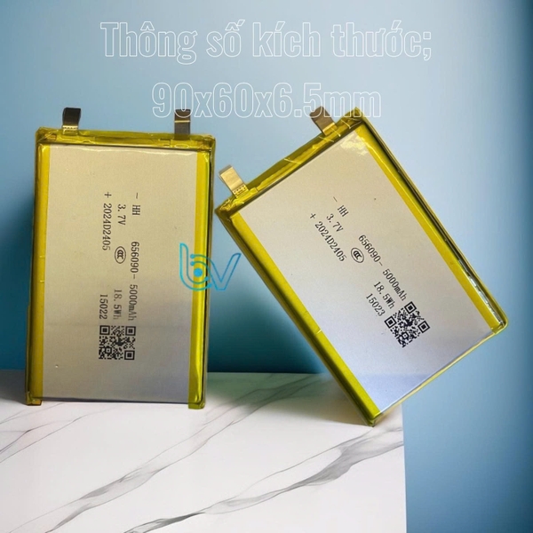 Pin lipo 5000 MAH – https://dientubachviet.com/