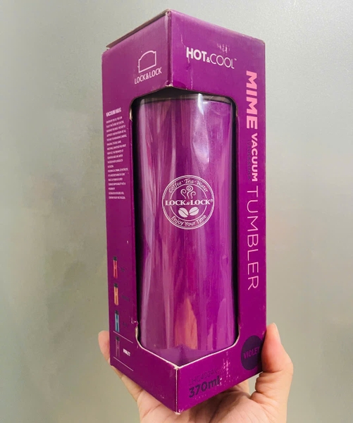 Bình giữ nhiệt lock&lock 370ml - bình giữ nhiệt inox lock&lock 370ml Khánh Phương Shop