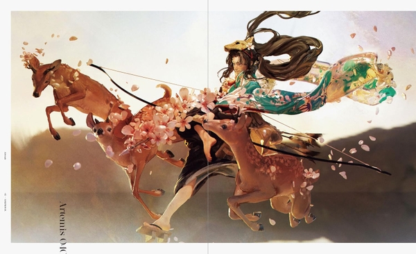 Entei Ryu ARTWORKS CHIMERA