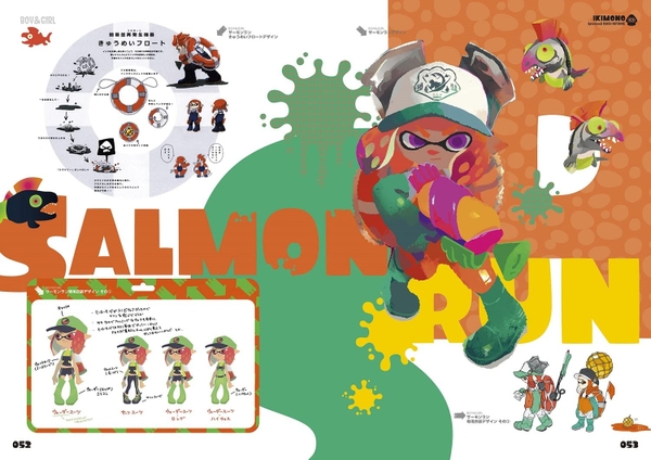Splatoon Ikasu Artbook Vol 2