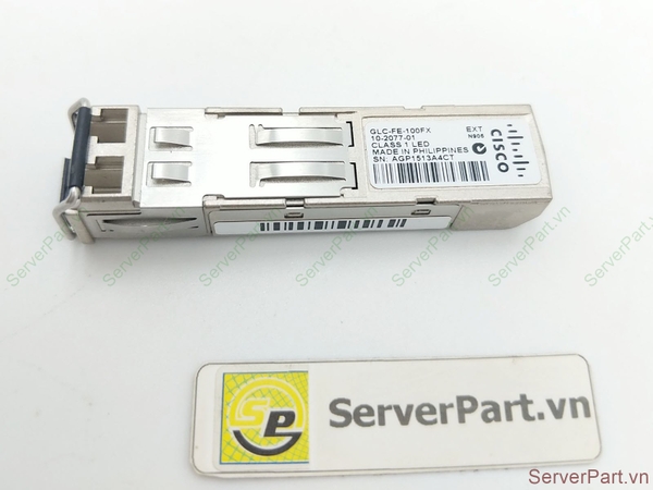Mô đun Module Cisco Cisco 100BASE-FX SFP 1310nm 2km GLC-FE-100FX 10-20 | ServerPart.vn