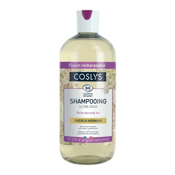 Dầu gội cho tóc thường hữu cơ Coslys 500ml normal hair shampoo - Organic360