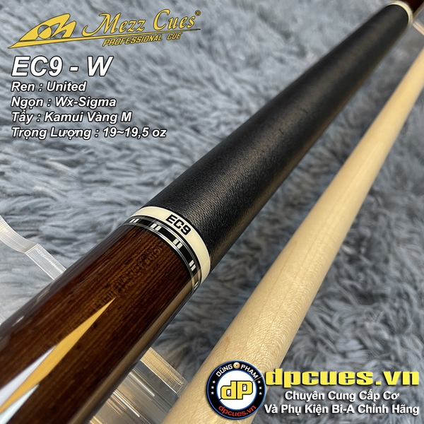 Cơ Mezz EC9-W , WX-Σ (Sigma) | DPCUES - Dũng Phạm Billiards Shop
