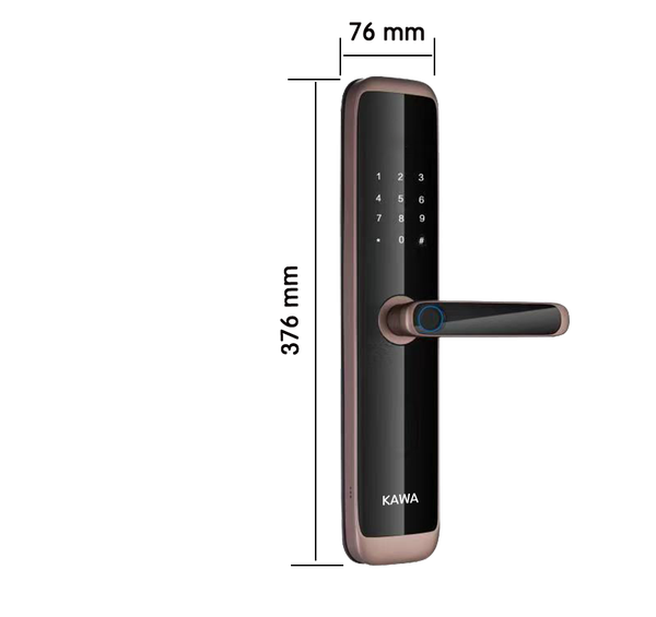 Khóa Vân Tay Kawa Model K206 Top Kitchen