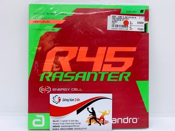 Andro Rasanter R45 Bongban24h.com