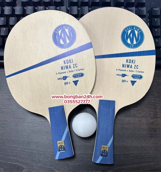 Victas Koki Niwa ZC cốt vợt chính hãng Victas Bongban24h.com