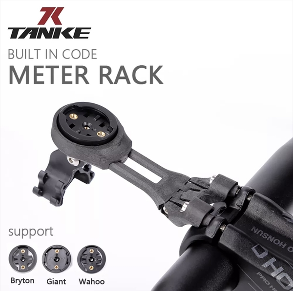 Pad/giá đỡ gắn đèn và đồng hồ xe đạp TANKE TB-001 hỗ trợ Garmin/Giant/wahoo/bryton | Vua Xe Đạp