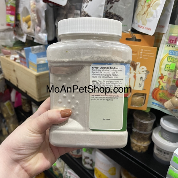 Cát Tắm Tro Núi Lửa Kaytee 1.13kg cho Chinchilla | Hamster | Thú Nhỏ MoAnPetShop.com