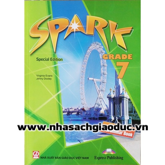 Spark Grade 7 Special Edition Workbook & Grammar Book | Nhà sách Giáo ...