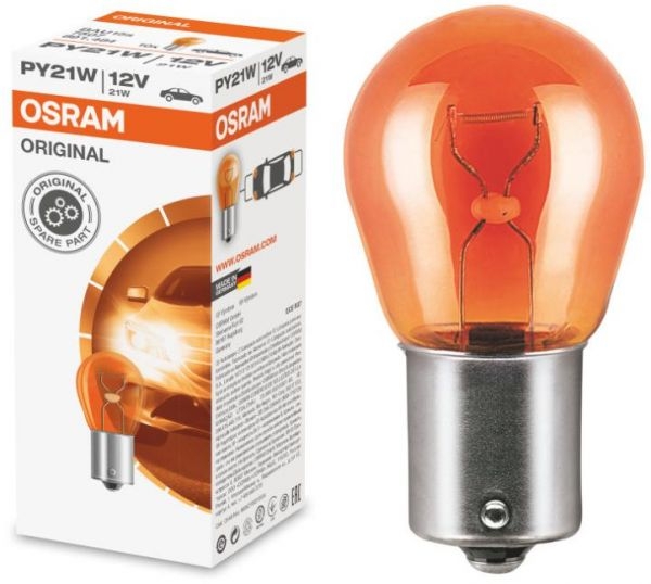 Bóng đèn xi nhan Osram PY21W 12V | koel.vn
