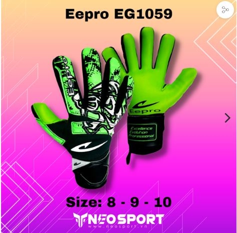 Găng Tay Thủ Môn Eepro EG1059 Thể Thao Uni