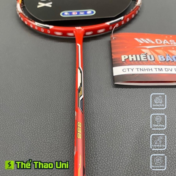 Vợt Cầu Lông DAS X Red Devil 888 Khung Carbon TheThaoUni