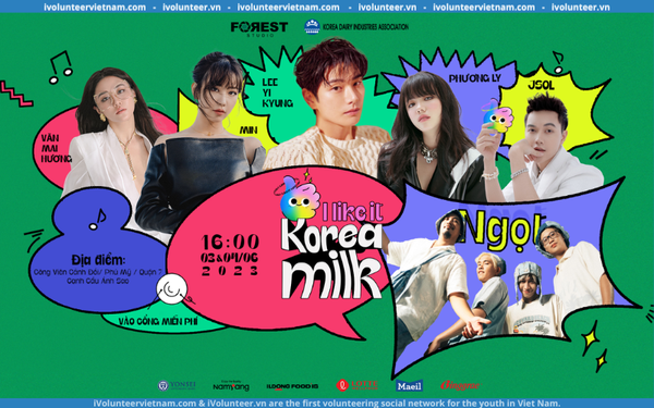 I Like It Korea Milk Playground 2023: Khi Cafe Sữa Latte Gắn Kết Những PTL Vina