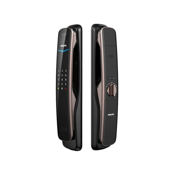 Khóa cửa vân tay Philips DDL702-8HWS | Thế Giới Khoá Thông Minh