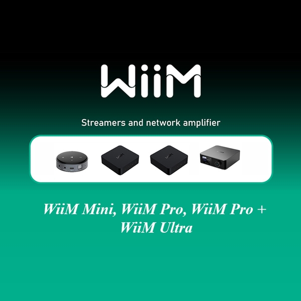So sánh chi tiết Music Streaming Wiim Mini, Wiim Pro, Wiim Pro Plus, W