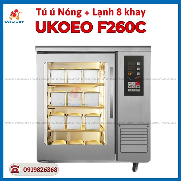 Tủ Ủ Lạnh Ukoeo F260c