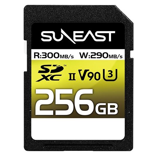 Thẻ nhớ Suneast Ultimate Pro V90 SDXC 256G-300/290MB | Khánh Long Camera
