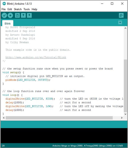 Lập trình mBot Mega trong Arduino Makeblock