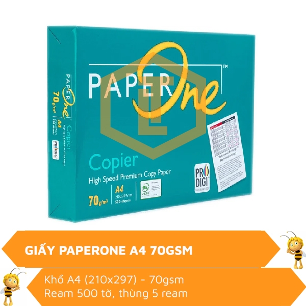 Giấy PaperOne A4 70gsm Long Thịnh
