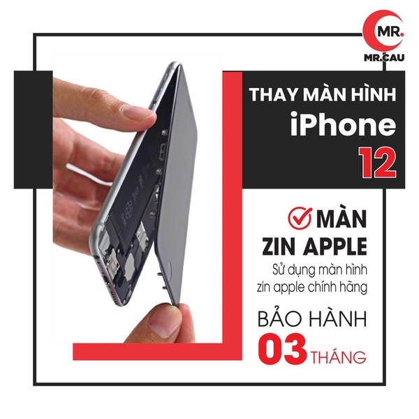 Thay màn hình iPhone 11 Pro Max lấy liền | MR CAU