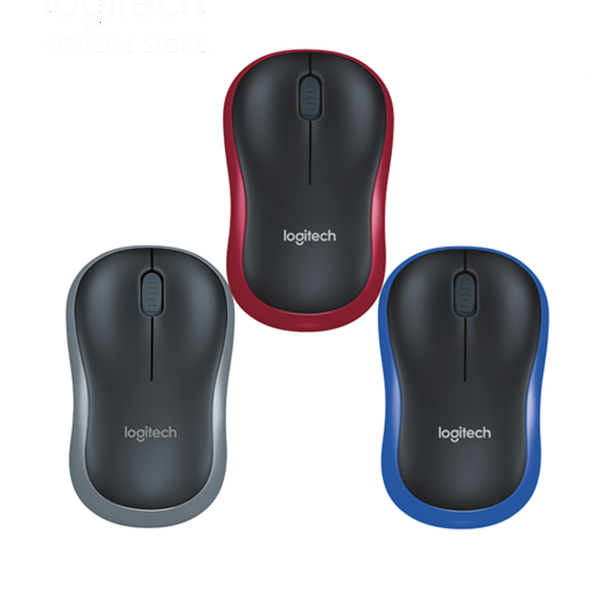 Mouse Wireless M185 - Logitech LAPTOPNEW.vn