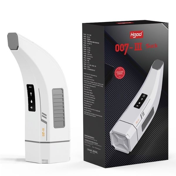 Cốc massage đa năng tự động Cao cấp pin Sạc HGOD 007 III sưởi ấm xoa bớp siêu đã