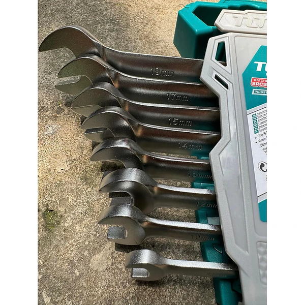 BỘ CỜ LÊ MIỆNG VÒNG TRỢ LỰC 8 MÓN TOTAL THT102RK086 - HÀNG CHÍNH HÃNG