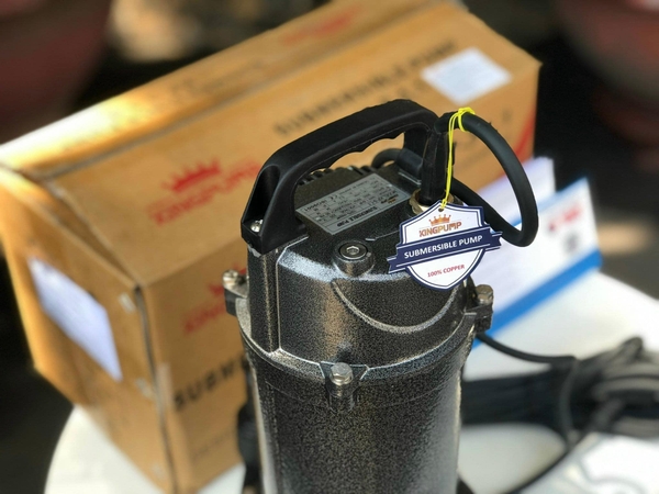 MÁY BƠM CHÌM (NƯỚC SẠCH) 1100W KINGPUMP KP-3-1.1 - HÀNG CHÍNH HÃNG