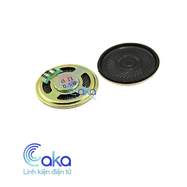 Loa 8 Ohm 0.5W - Linh Kiện Điện Tử TPHCM - Chuyên cung cấp linh kiện điện tử giá rẻ tại TP.HCM