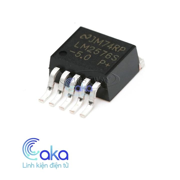 IC Nguồn LM2576S TO263 - linh kiện điện tử tphcm giá rẻ