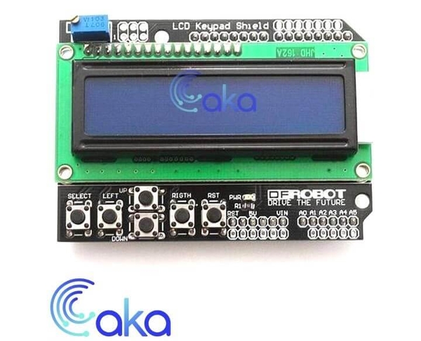 Arduino LCD1602 Keypad Shield - linh kiện điện tử tphcm giá rẻ