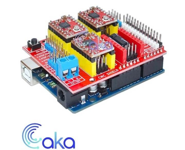 Arduino Cnc Shield V3 Linh Kiện điện Tử Tphcm Giá Rẻ