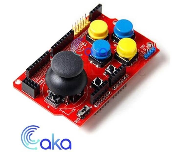Arduino Joystick Shield Linh Kiện điện Tử Tphcm Giá Rẻ