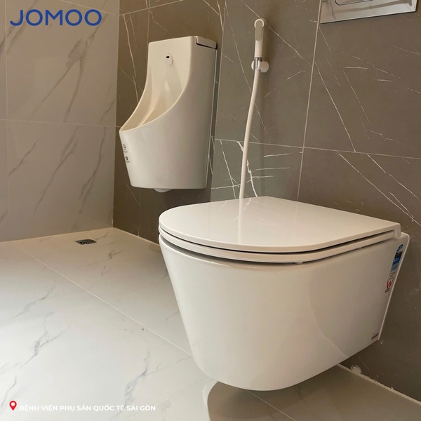 Thiết Bị Vệ Sinh JOMOO – Giải Pháp Hoàn Hảo Cho Phòng Tắm Hiện Đại TOTO NAM ANH