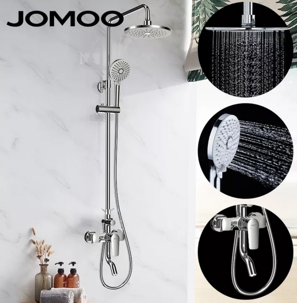 Sen cây JOMOO 36558-576/1B-I011 nóng lạnh, hàng chính hãng, giá rẻ TOTO NAM ANH