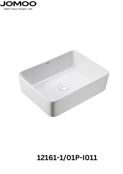 Chậu đặt bàn vuông JOMOO 12161-1/01P-I011 chính hãng, giá rẻ TOTO NAM ANH
