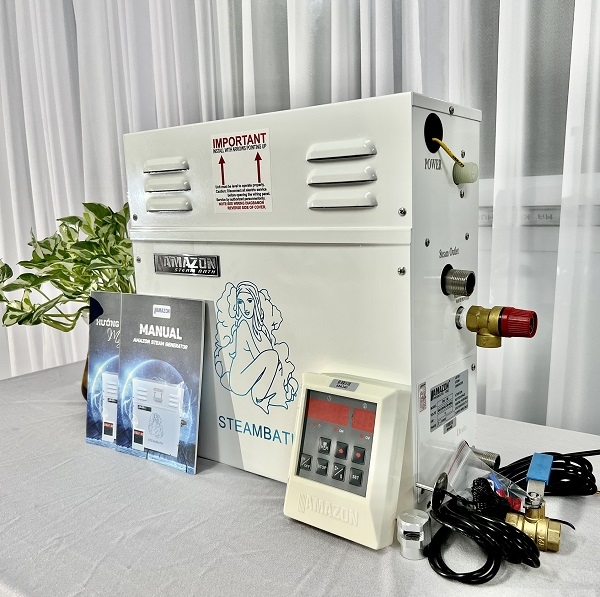 Máy xông hơi ướt Amazon TPA-90TD (Xả tự động) TOTO NAM ANH