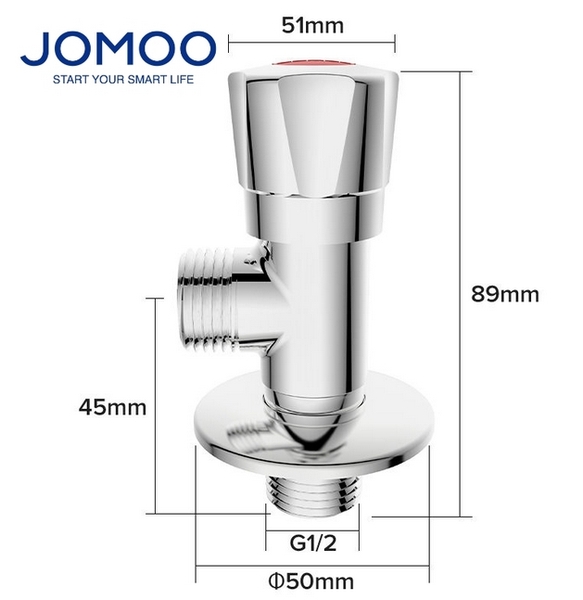 Van nước JOMOO 44080-306/1C-I011 TOTO NAM ANH