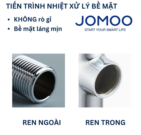 Van góc chữ T JOMOO 74080-306/1C-I011 TOTO NAM ANH
