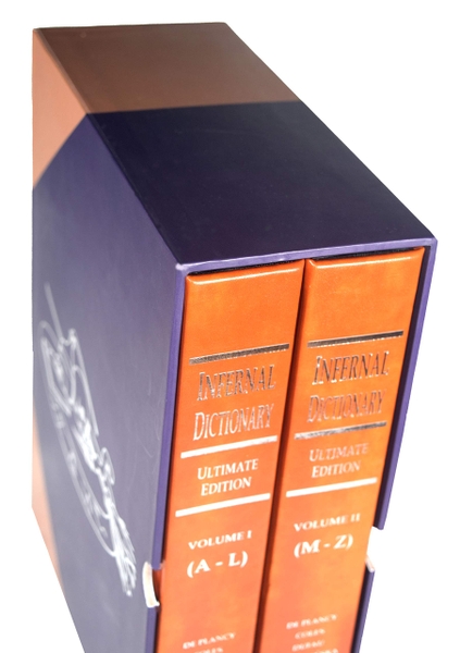 Infernal Dictionary Ultimate Edition Imitation Leather HIỆU SÁCH NGOẠI VĂN