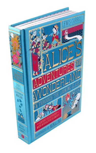 Alice's Adventures in Wonderland (MinaLima Edition): (Illustrated with Interactive Elements) (US ...