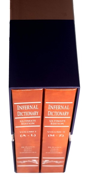 Infernal Dictionary Ultimate Edition Imitation Leather HIỆU SÁCH NGOẠI VĂN