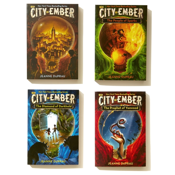 The City of Ember Complete Boxed Set (The City of Ember; The People of ...