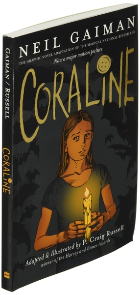 Coraline: The Graphic Novel (2009) (US) HIỆU SÁCH NGOẠI VĂN