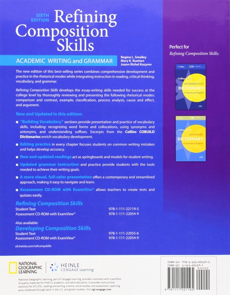 Refining Composition Skills (6e) HIỆU SÁCH NGOẠI VĂN