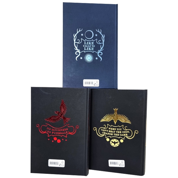 Leigh Bardugo Collectors Edition 3 Books Set (Shadow and Bone, Six of Crows, Crooked Kingdom ...