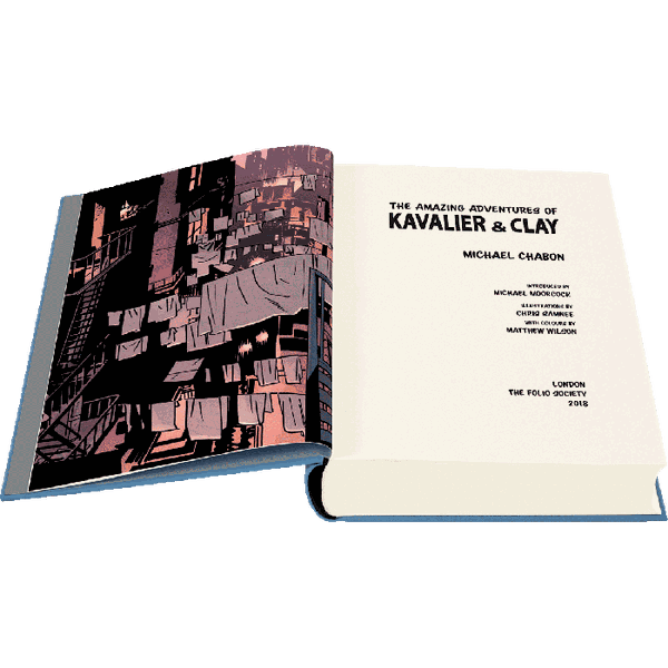 The Amazing Adventures of Kavalier & Clay HIỆU SÁCH NGOẠI VĂN