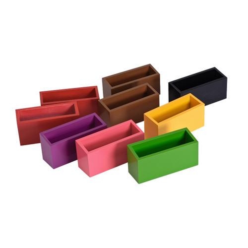 Grammar command boxes Hakyco Montessori Materials