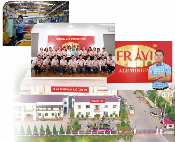 Công ty cung cấp nhôm công nghiệp chất lượng hàng đầu Việt Nam - FRAVI TẬP ĐOÀN FRAVI VIỆT NAM